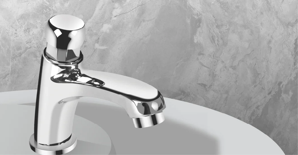 Push Taps – Self-Closing Faucets | Kerovit
